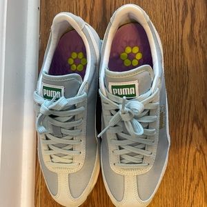 Puma | Shoes | Puma Easy Rider Light Blue Sneakers New | Poshmark
